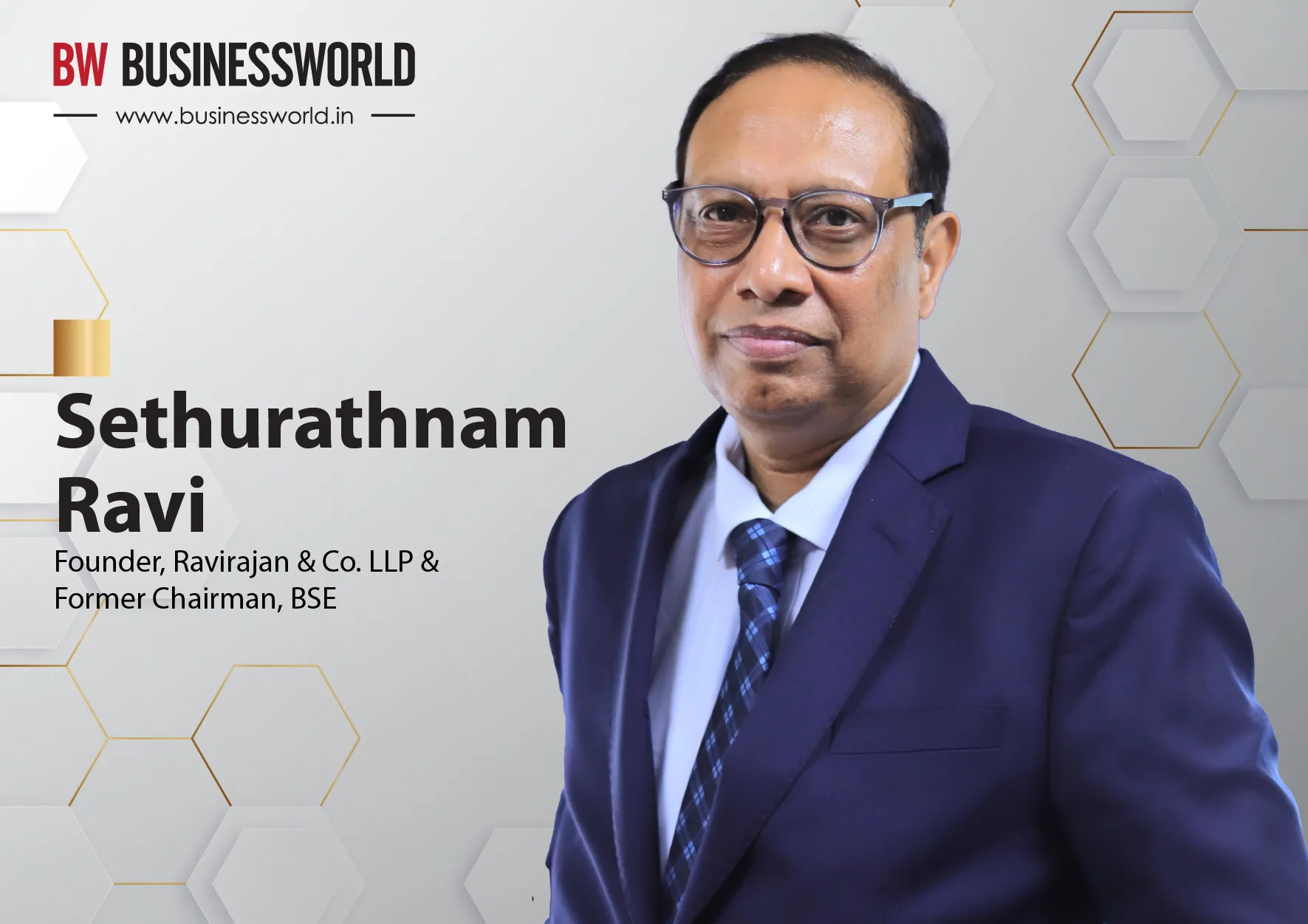 S. Ravi Turns 66: The Architect Who Built Quiet Strength Into India’s Financial System - BW ...